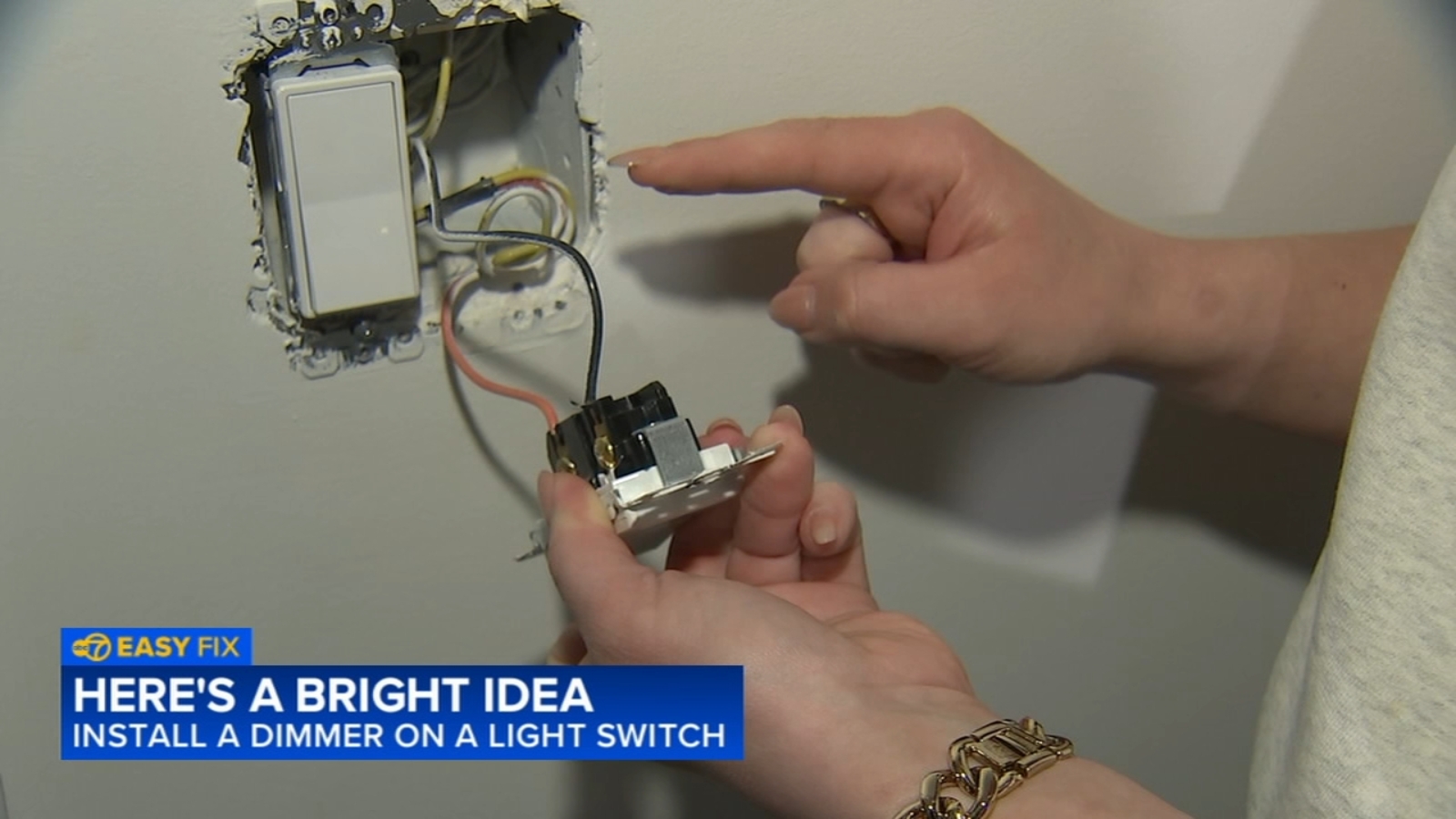 Easy Fix: How to install dimmer light switch, level up your home's ...