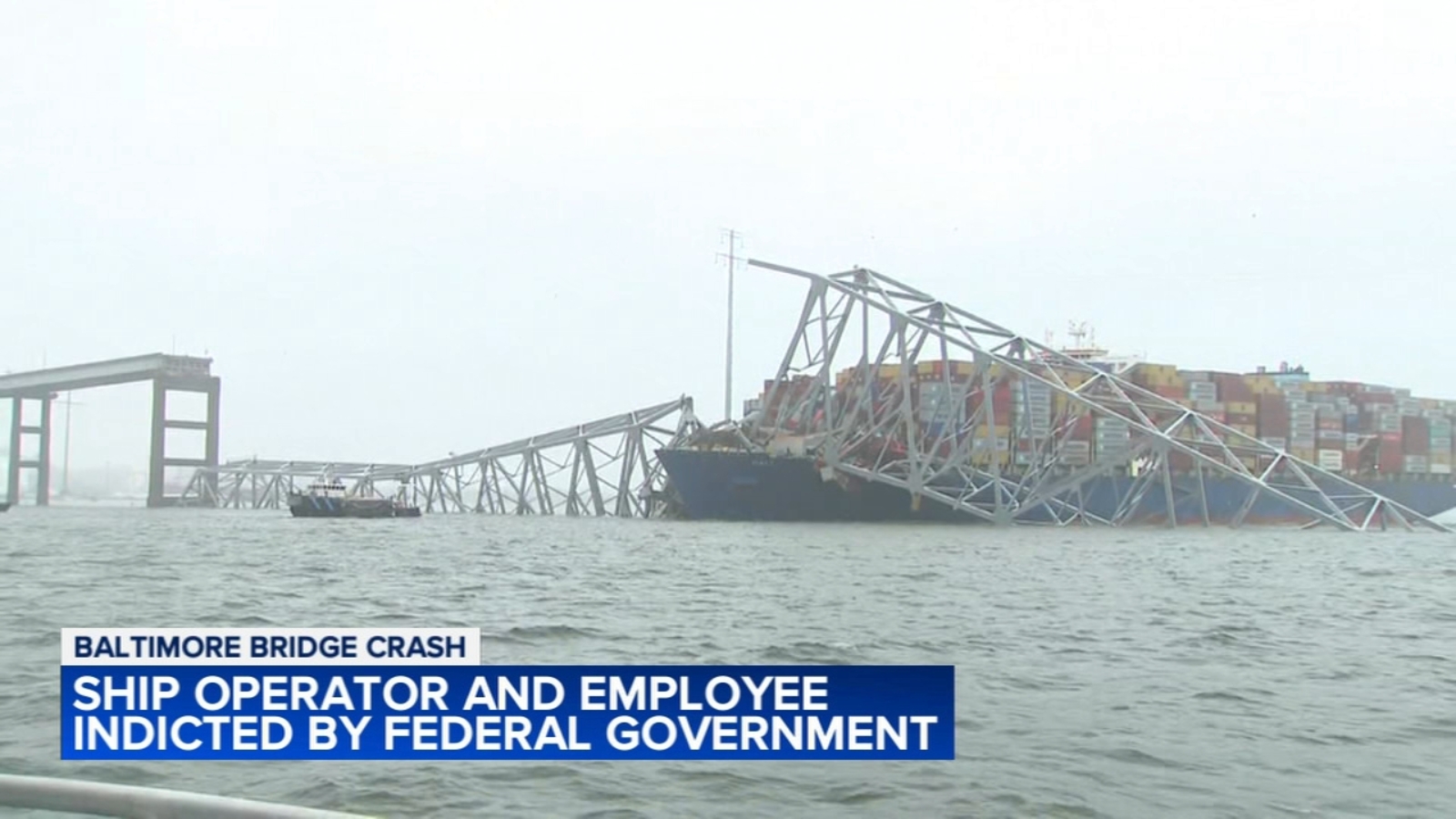 Baltimore, Maryland news: Ship operator, employee charged in crash that ...