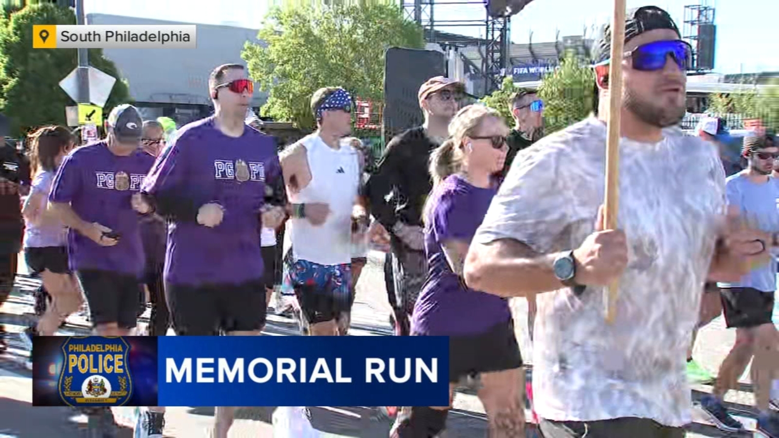 Law Enforcement Memorial Run - 6abc Philadelphia
