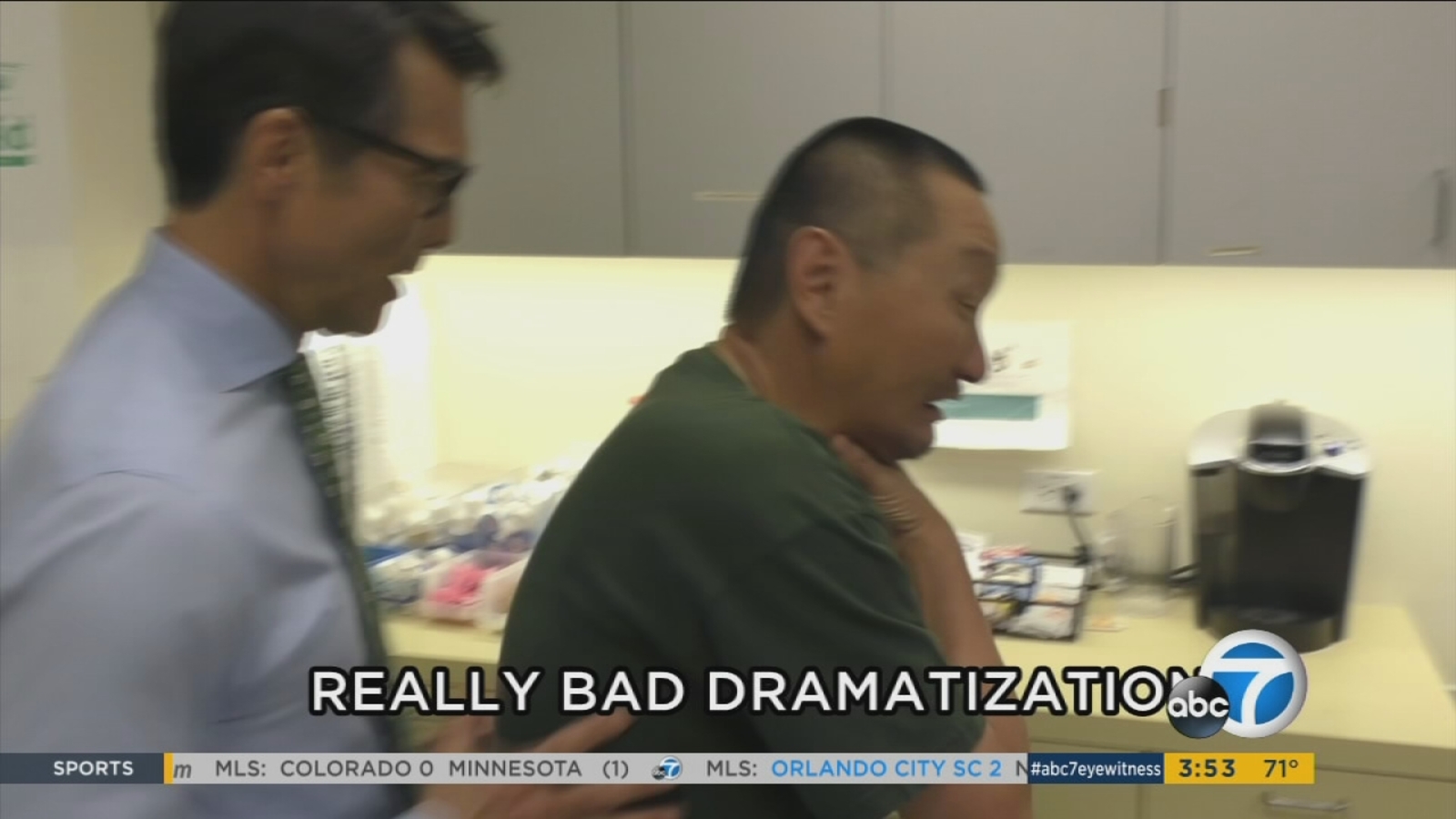 The legend of David Ono, lifesaver - ABC7 Los Angeles
