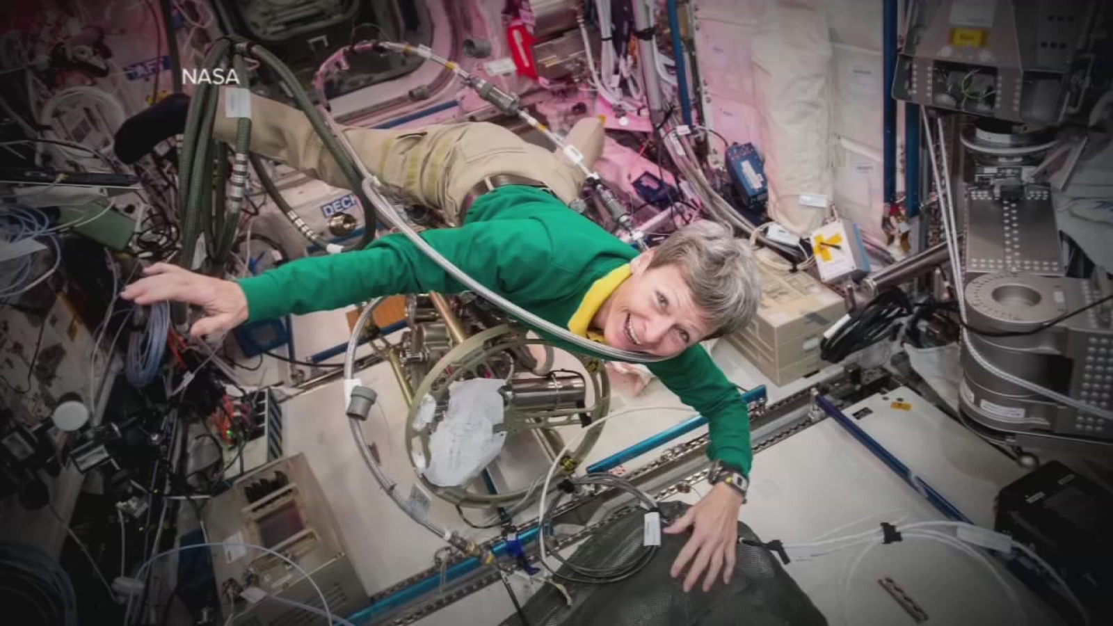NASA astronaut Peggy Whitson making history - 6abc Philadelphia