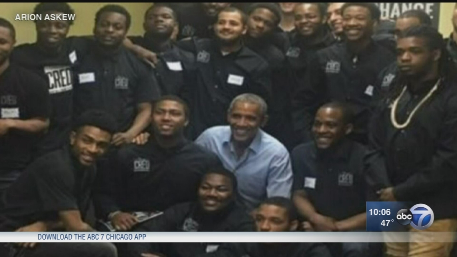 Obama in Chicago for first major public appearance since presidency ...
