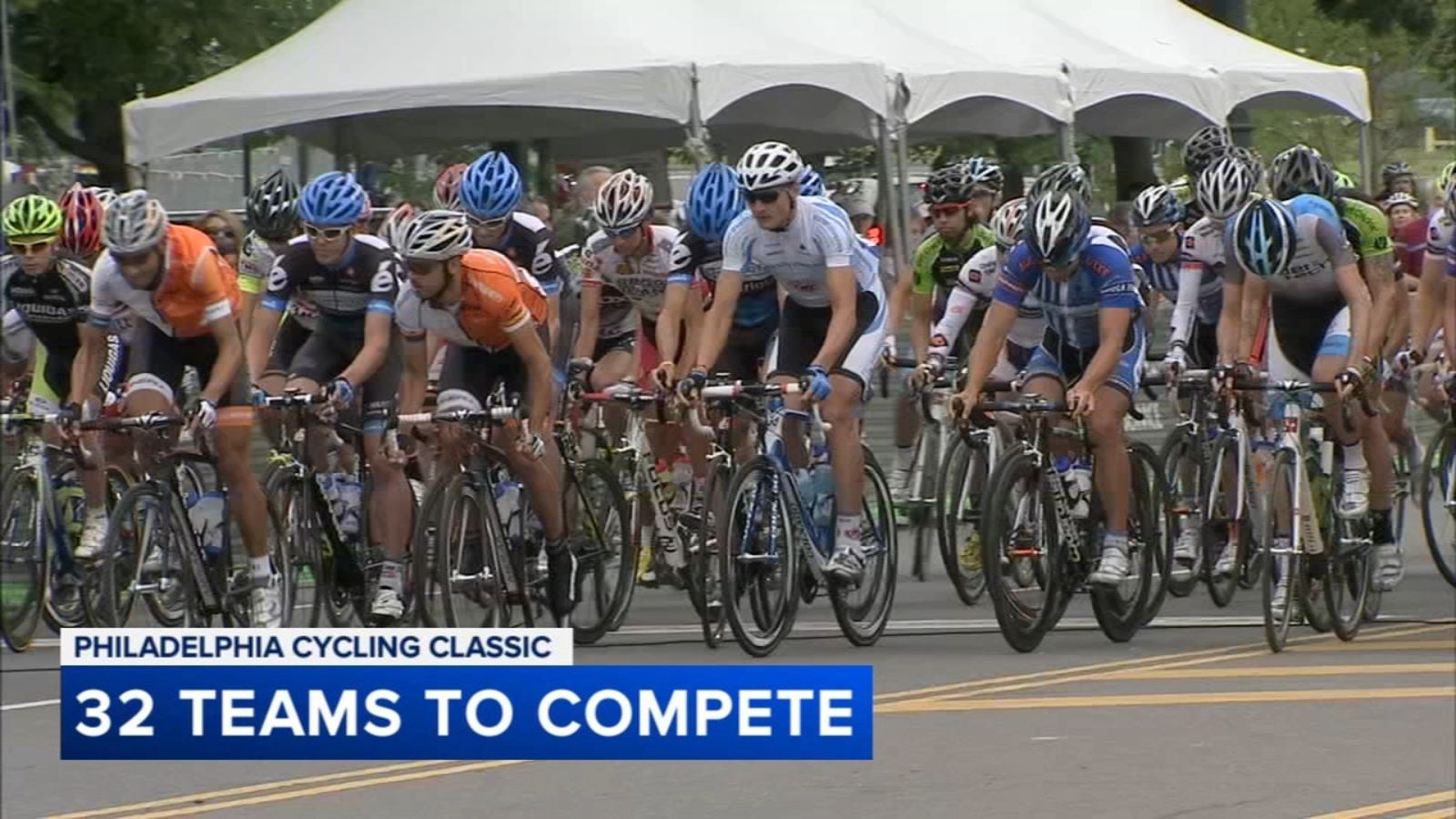 32 professional teams to compete in 2026 Philadelphia Cycling Classic ...
