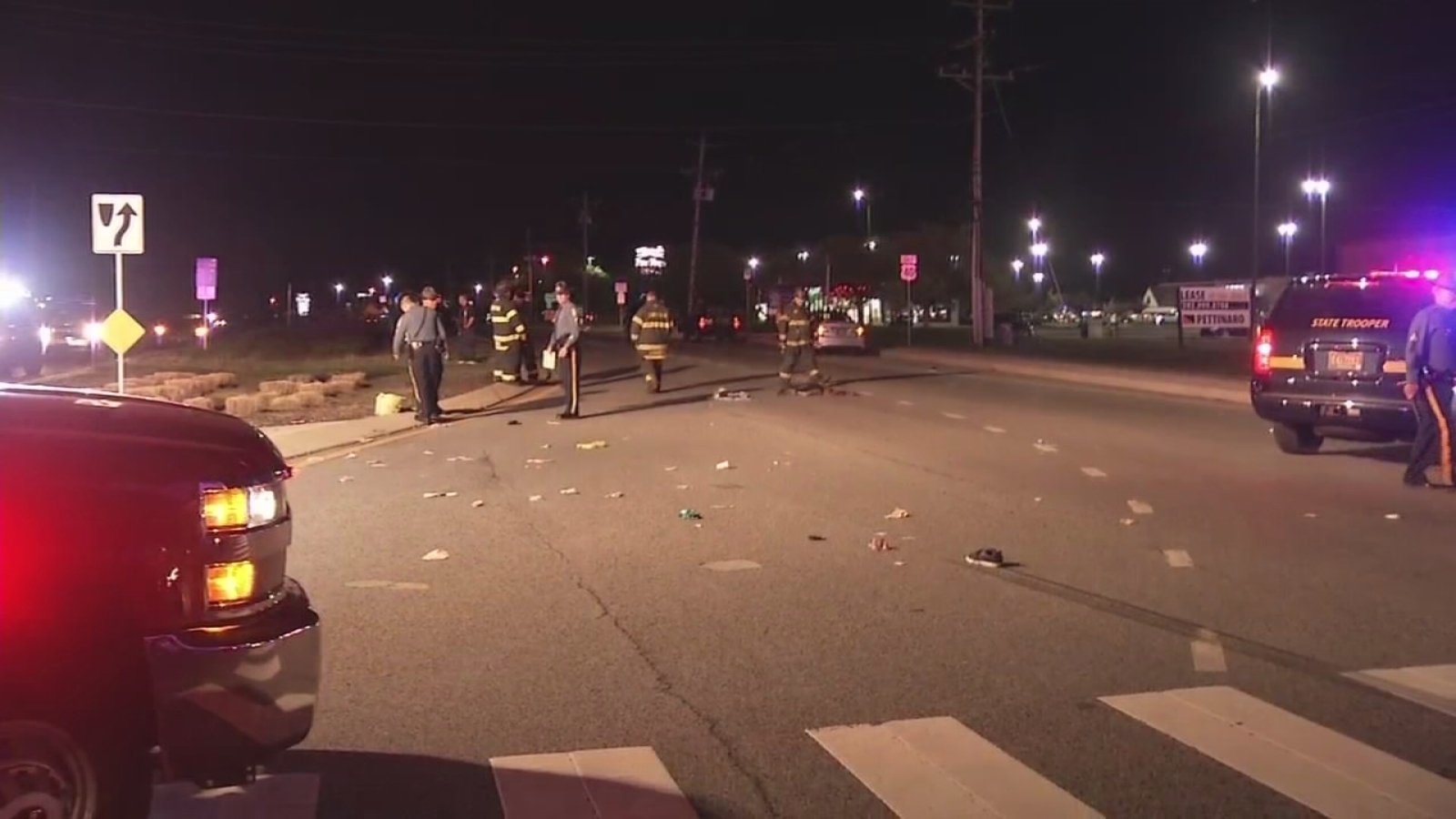 Pedestrian seriously injured in Bear crash - 6abc Philadelphia