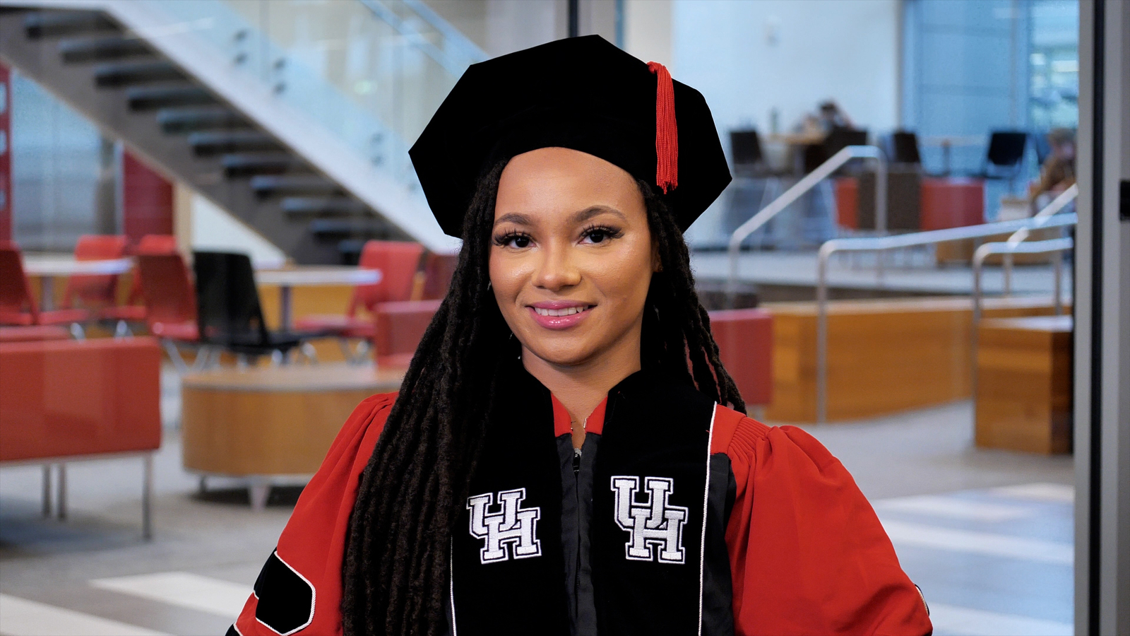 At 23, she is the youngest PhD graduate at UH - ABC13 Houston