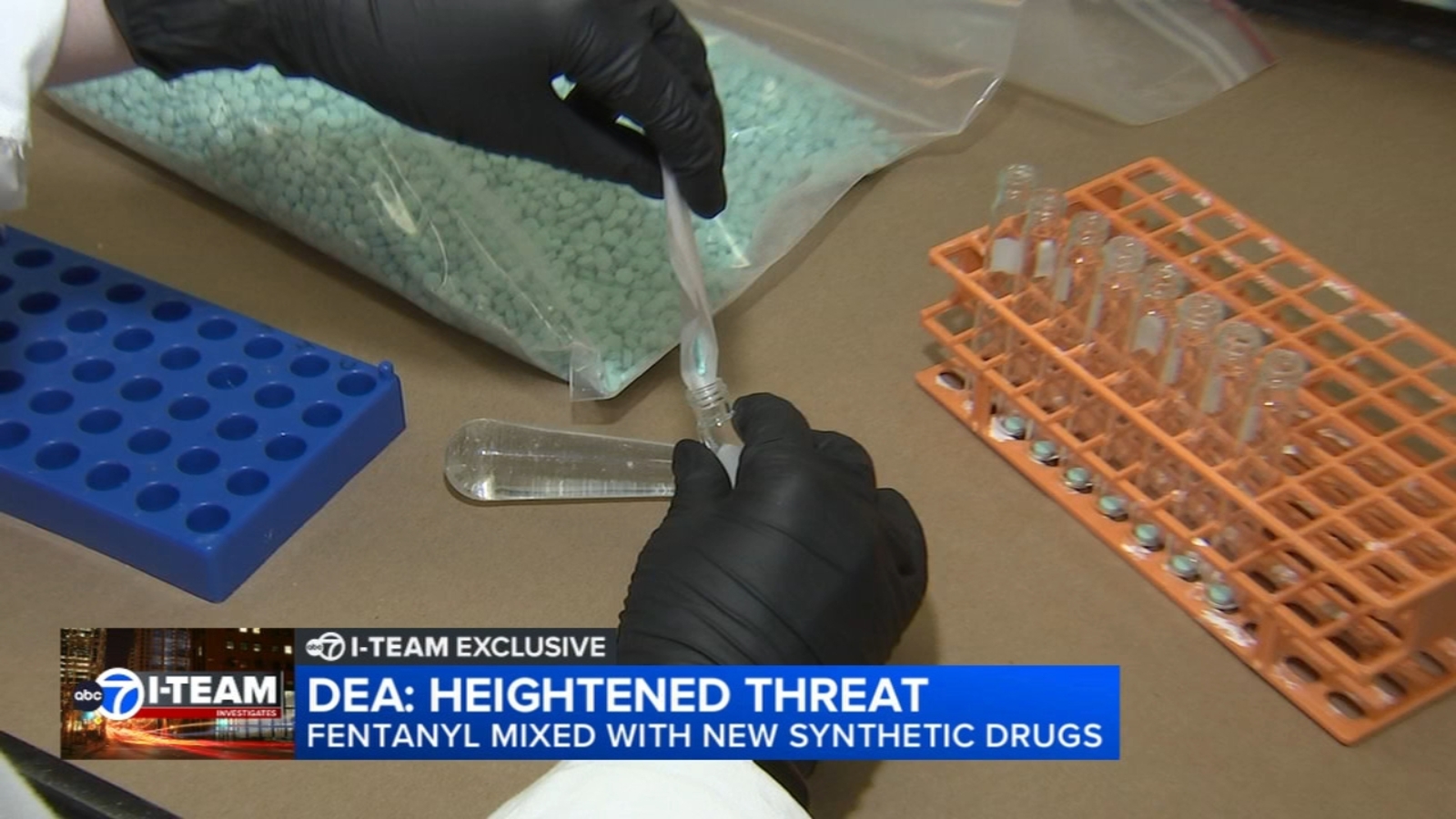 DEA warning of heightened threat as synthetic drugs creep at alarming ...