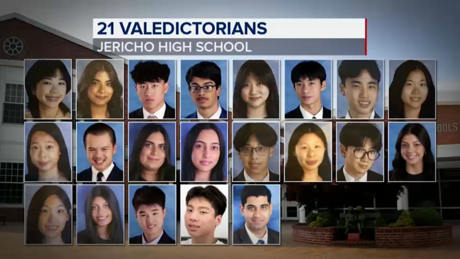 Jericho High School's graduating class breaks record with 21 ...