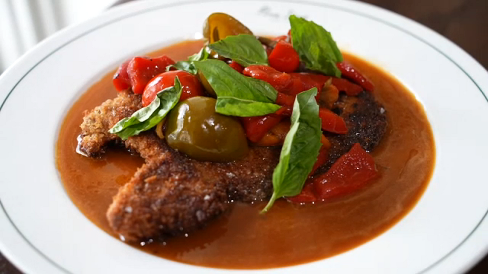 The Dish: Pork schnitzel from Pine Street Grill in Center City ...
