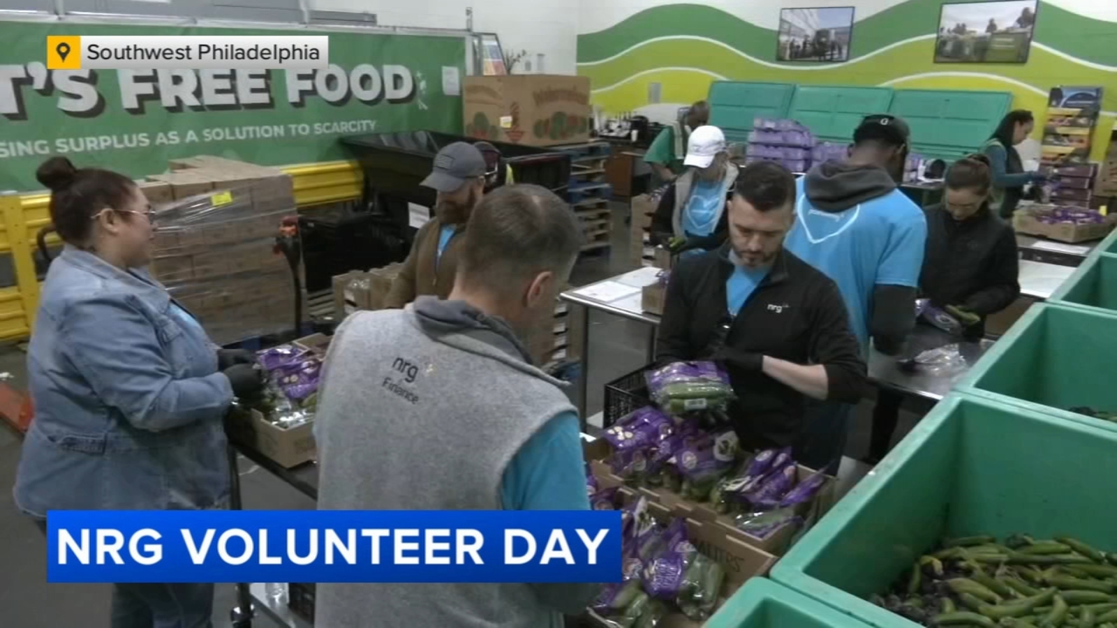 NRG employees take part in annual volunteer day in Southwest ...