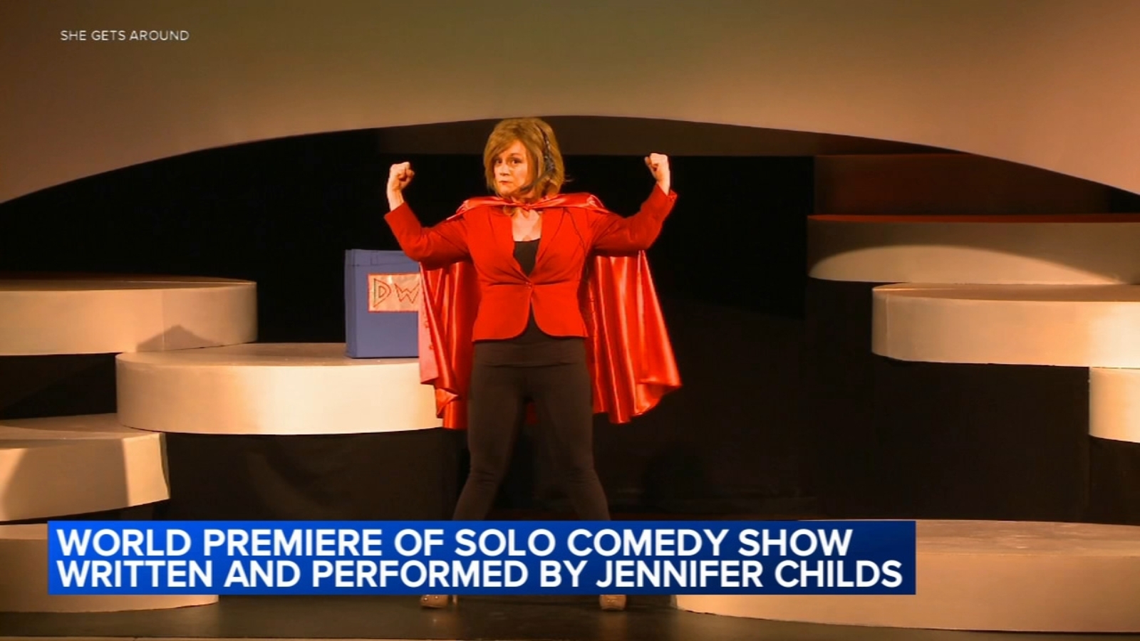 Jennifer Childs debuts world premiere solo comedy show at 1812 ...