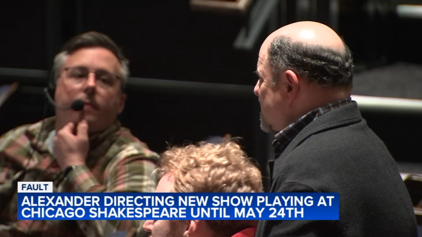 'Fault,' directed by 'Seinfeld's' Jason Alexander, makes world premiere ...