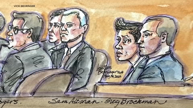 Musk v. Altman live updates: Closing arguments after testimony wraps up ...