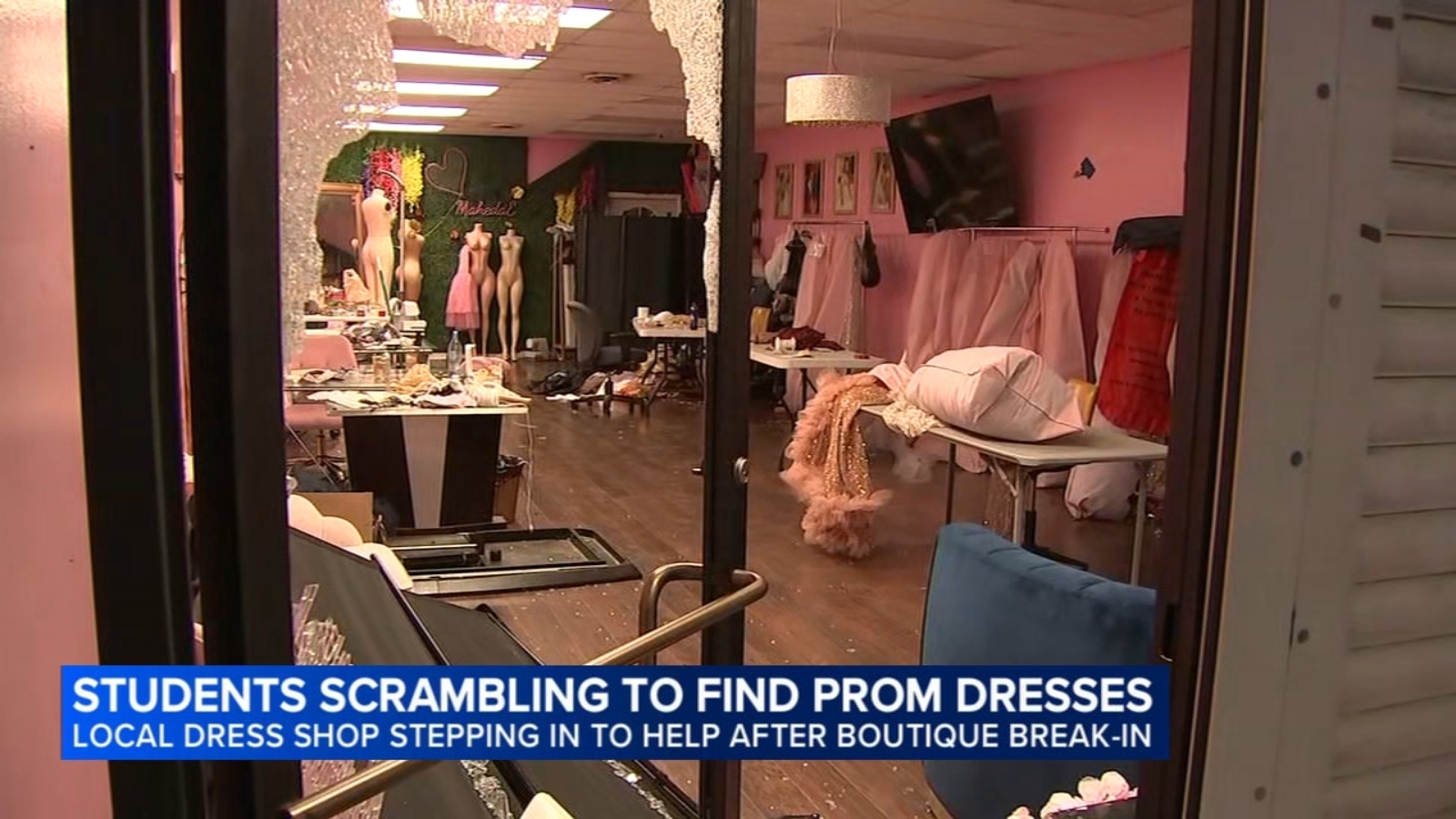 Chicago crime: Humboldt Park dress shop broken into on North Pulaski ...