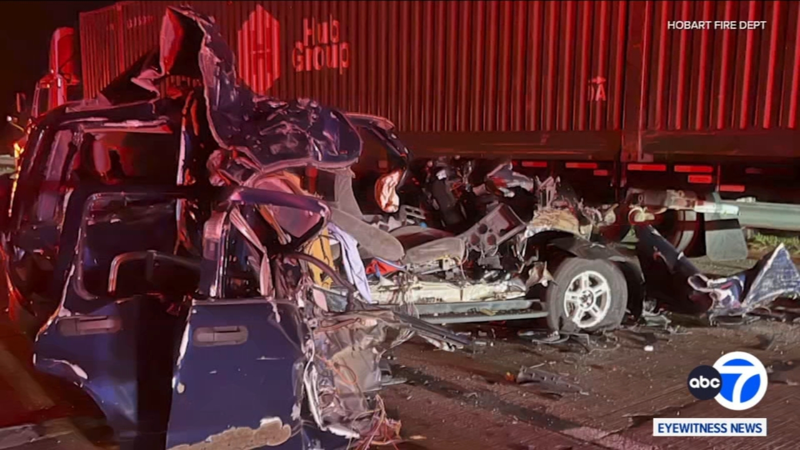 I65 crash today: 3 killed, 2 critically hurt in semi and car crash in ...