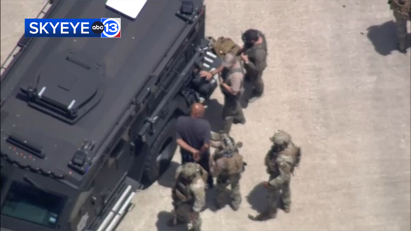 Suspect in custody after standoff with law enforcement at northwest ...