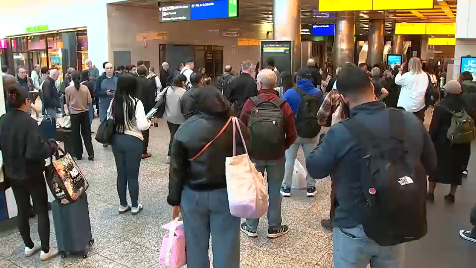 LIRR commute disrupted after electrical fire in tunnel at Penn Station ...