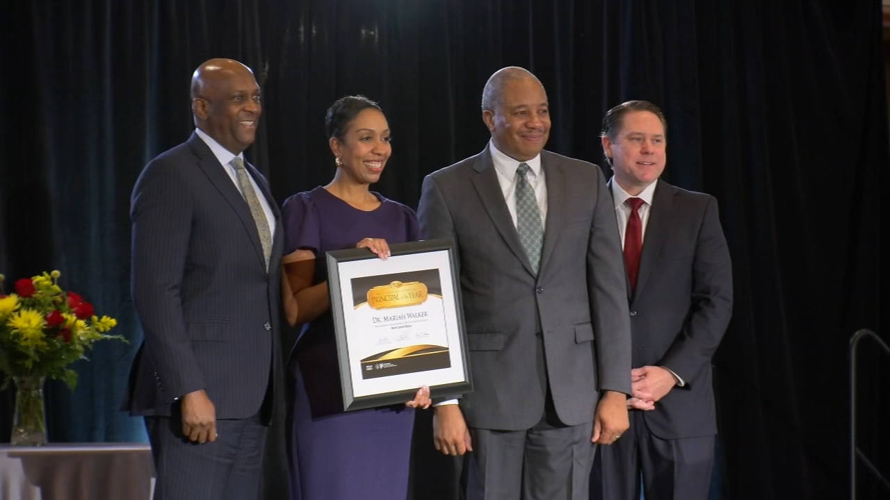 Wake County Principal Dr. Mariah Walker named 2026 North Carolina ...