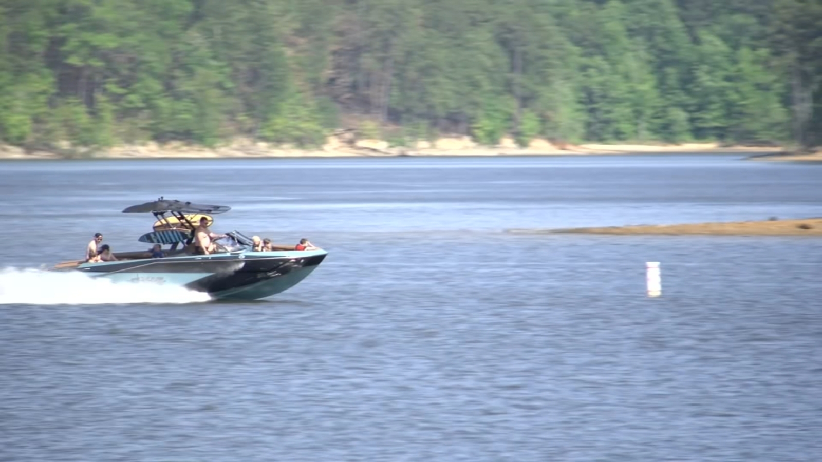 Falls Lake water levels drop amid NC drought, creating new hazards for ...