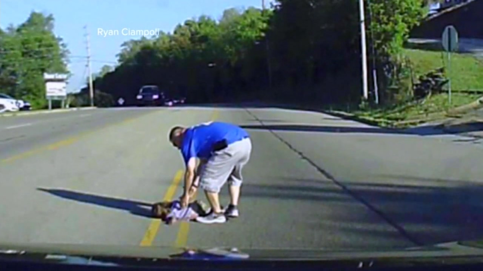 Girl suffers broken jaw after falling out of moving church bus in ...