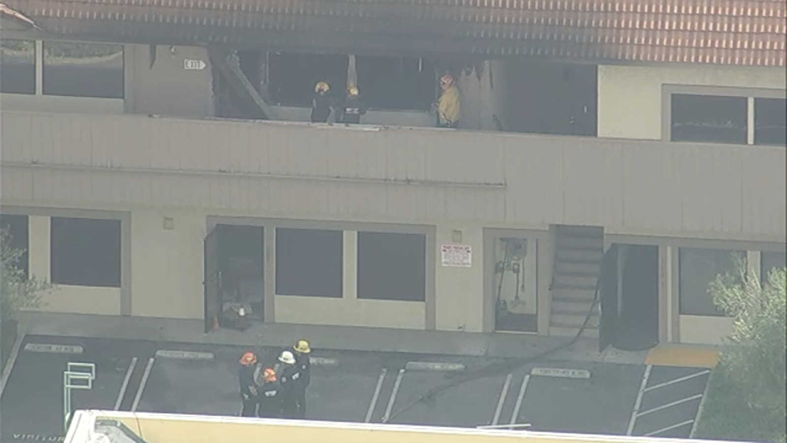 2 dead after fire at office building in Glendale - ABC7 Los Angeles
