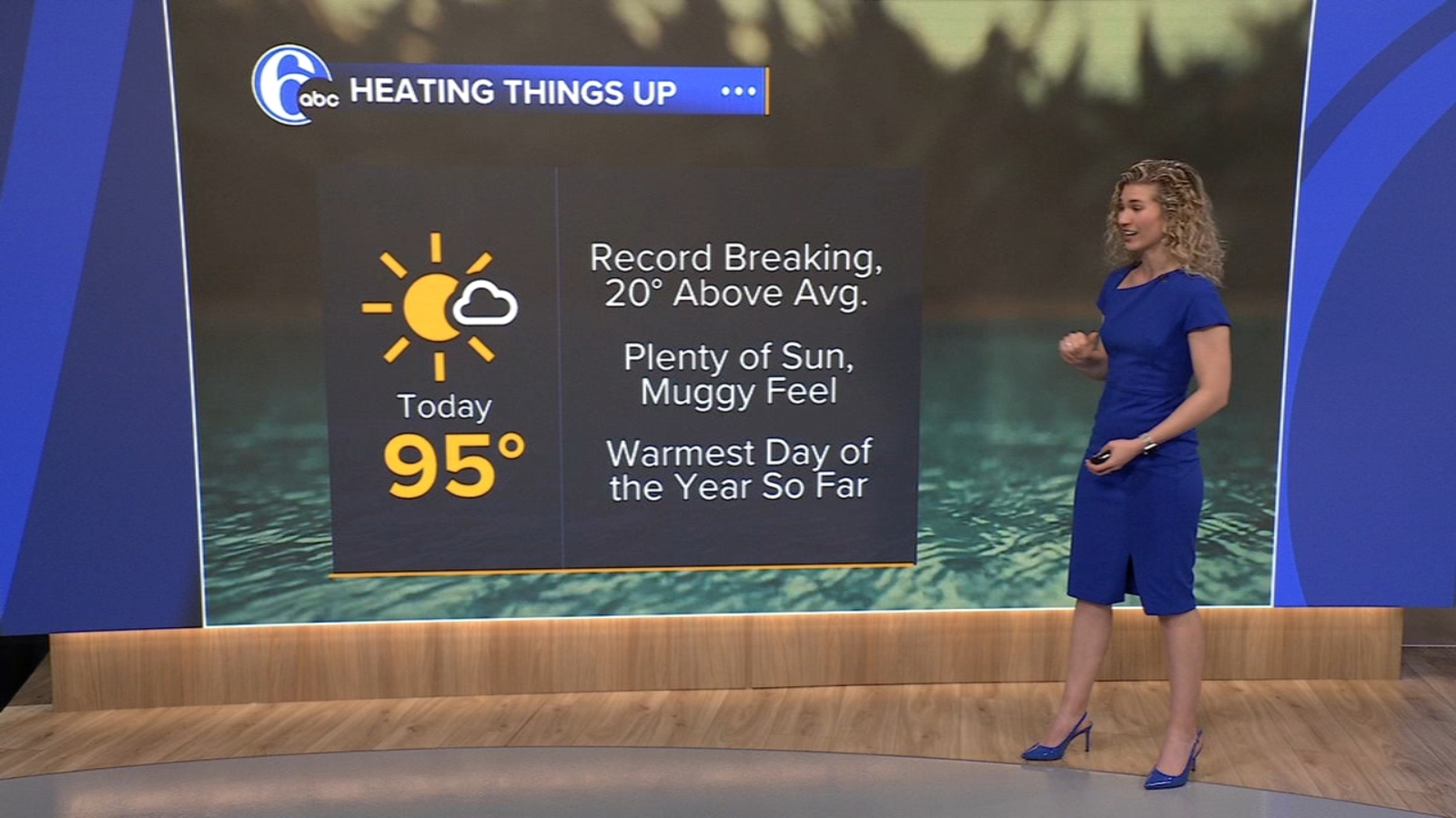 Likely first heat wave of the year prompts Heat Advisory in ...