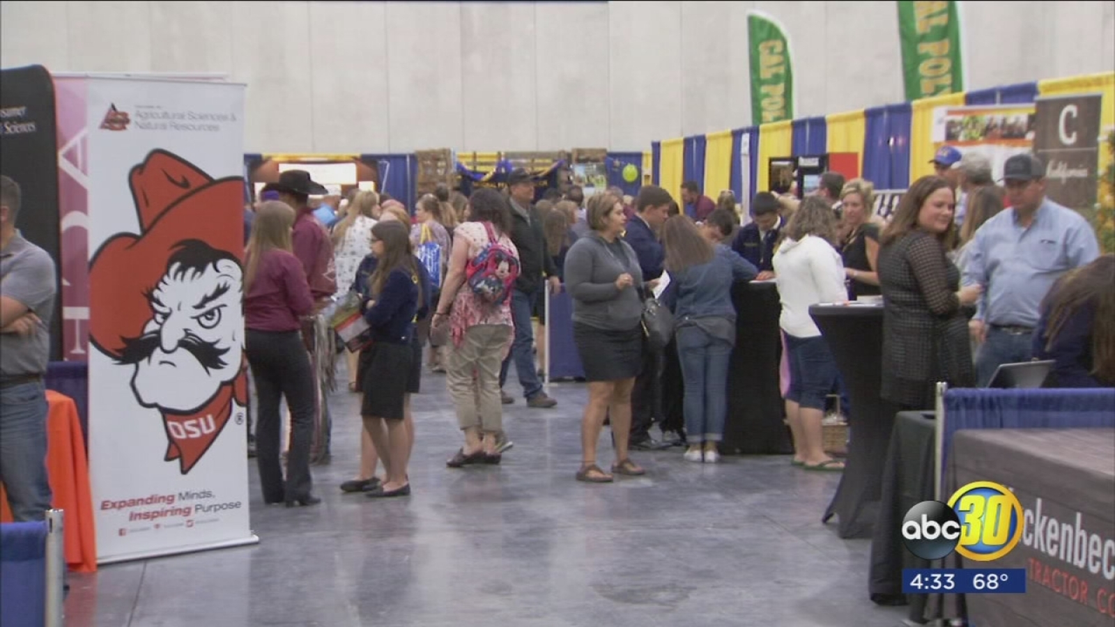 California Ag secretary welcomes thousands of students at FFA State ...