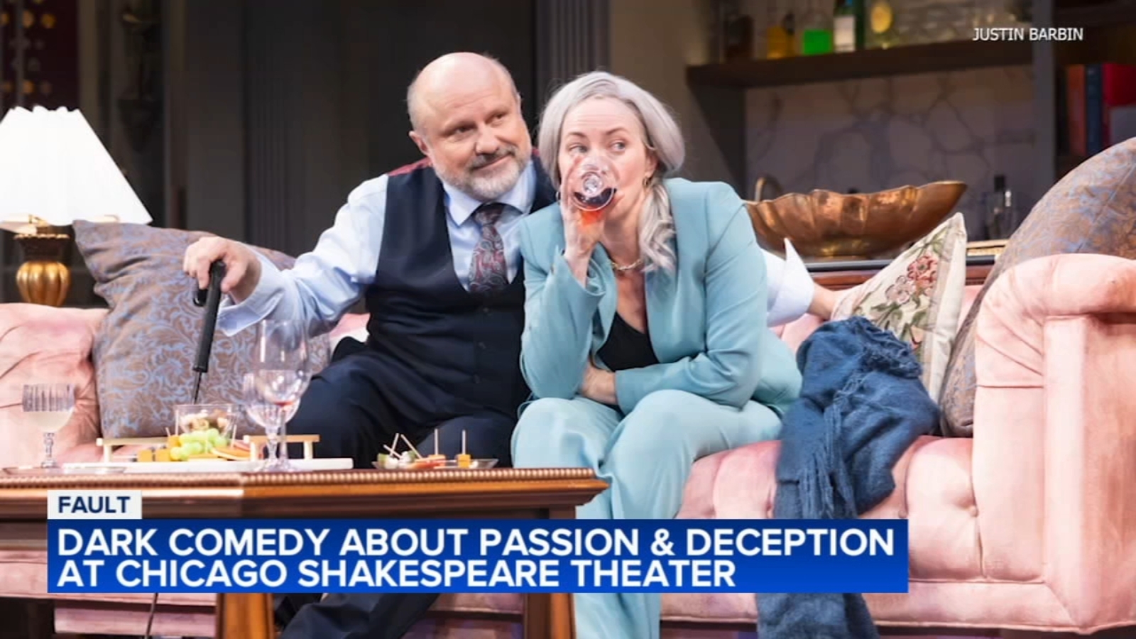 Dark comedy 'Fault' in its final week at Shakespeare Theater on Navy ...
