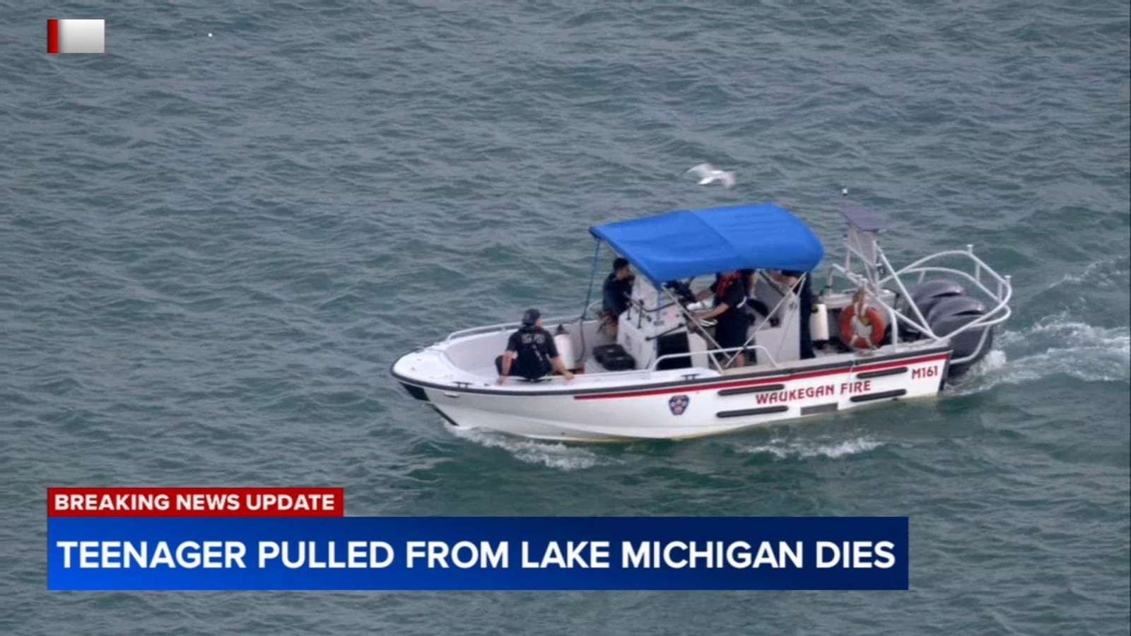 Water rescue: Teen boy dies after being pulled from Lake Michigan in ...