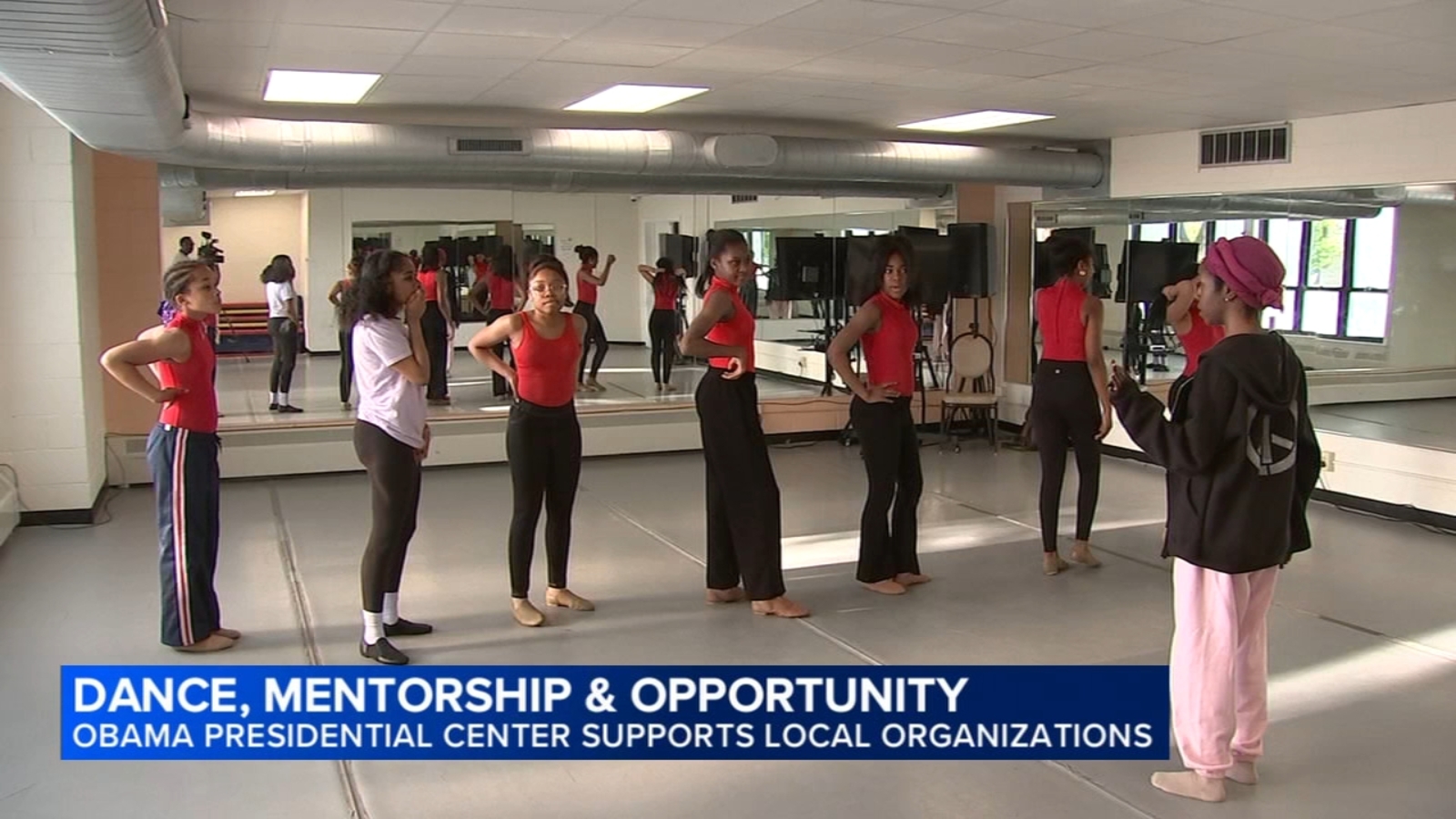 Barack Obama Presidential Center supporting local groups like Black ...