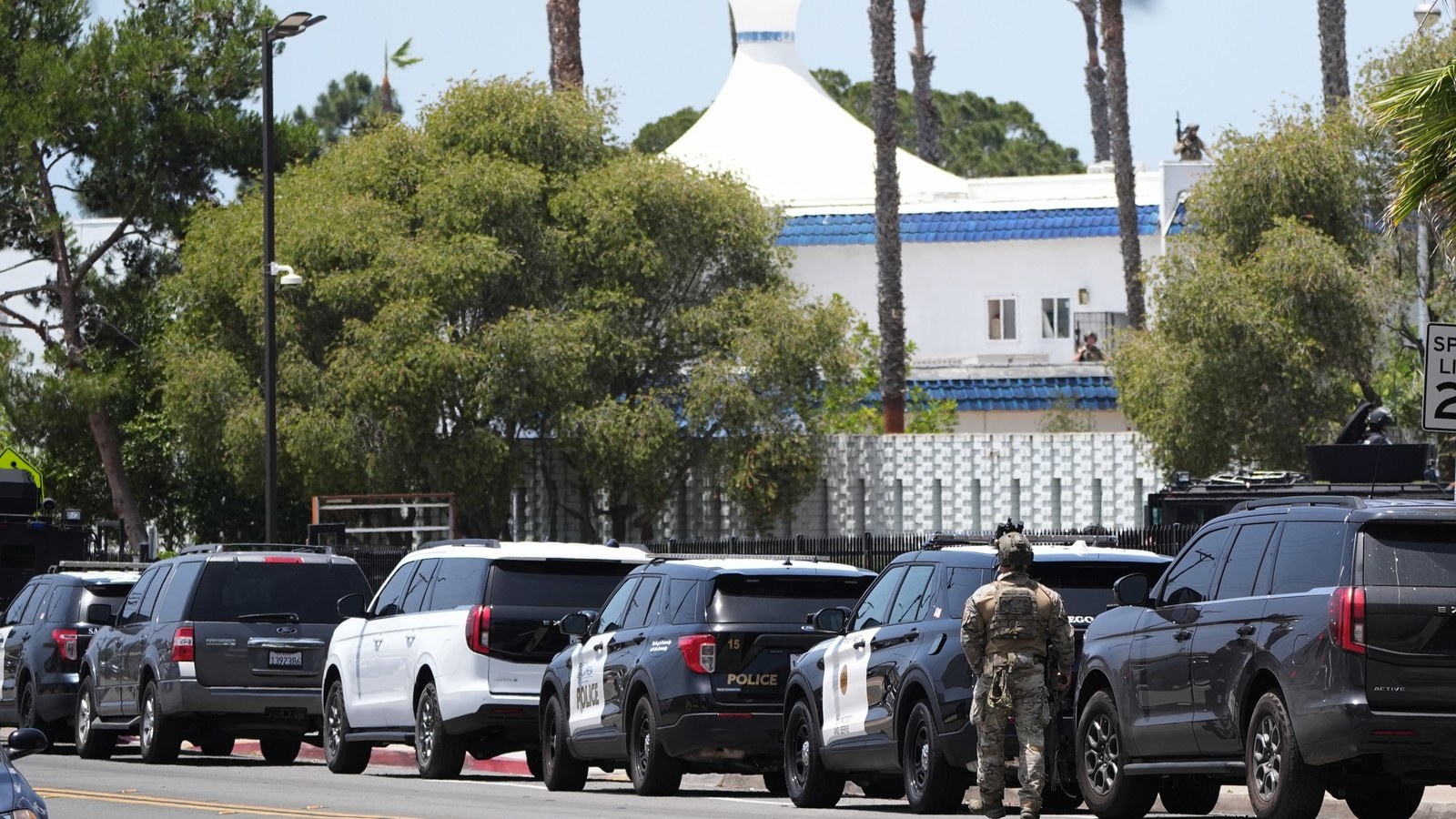Islamic Center Of San Diego Shooting Teenage Suspects Identified As