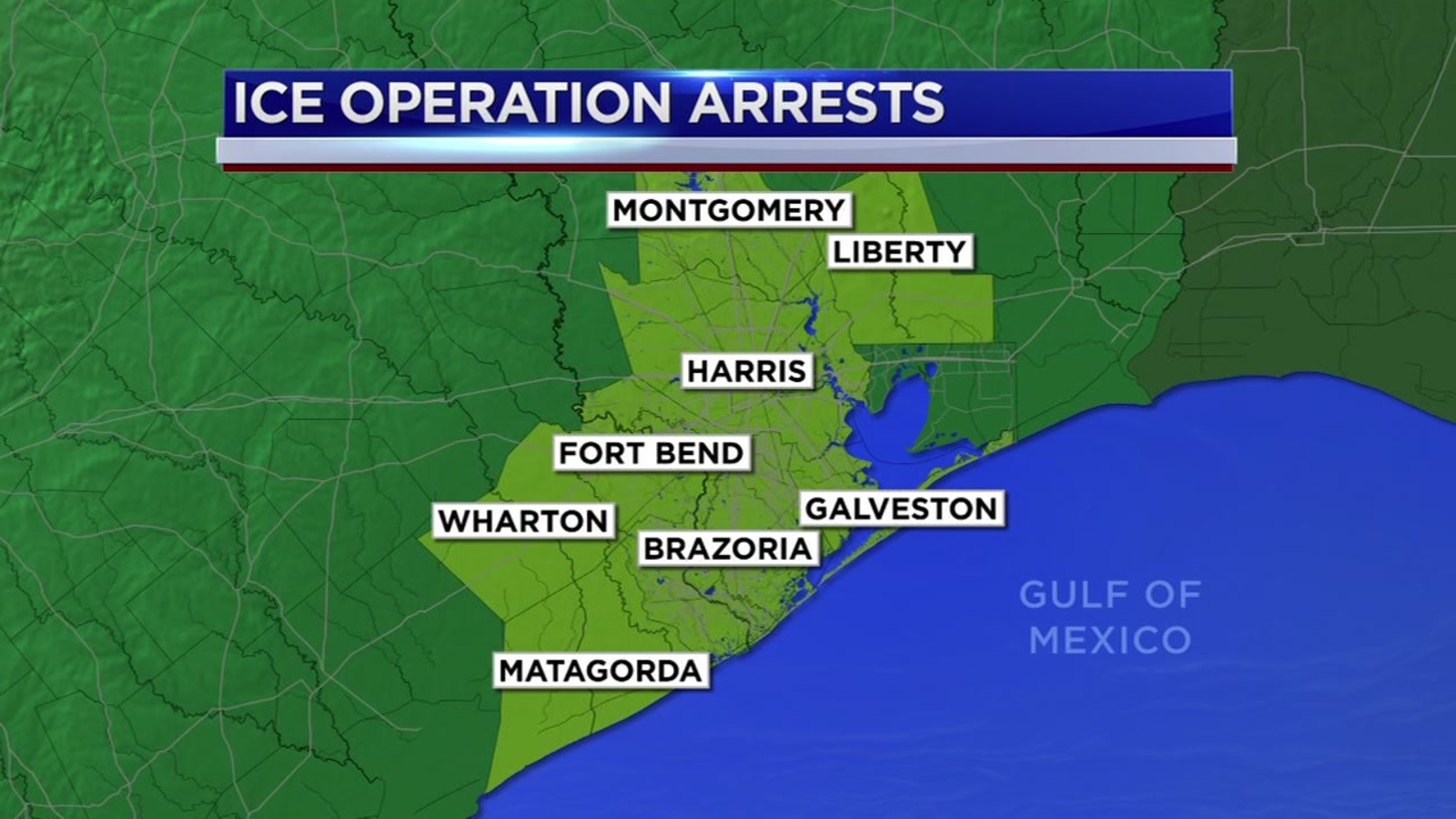 95 arrested in 5-day Houston-area ICE roundup - ABC13 Houston