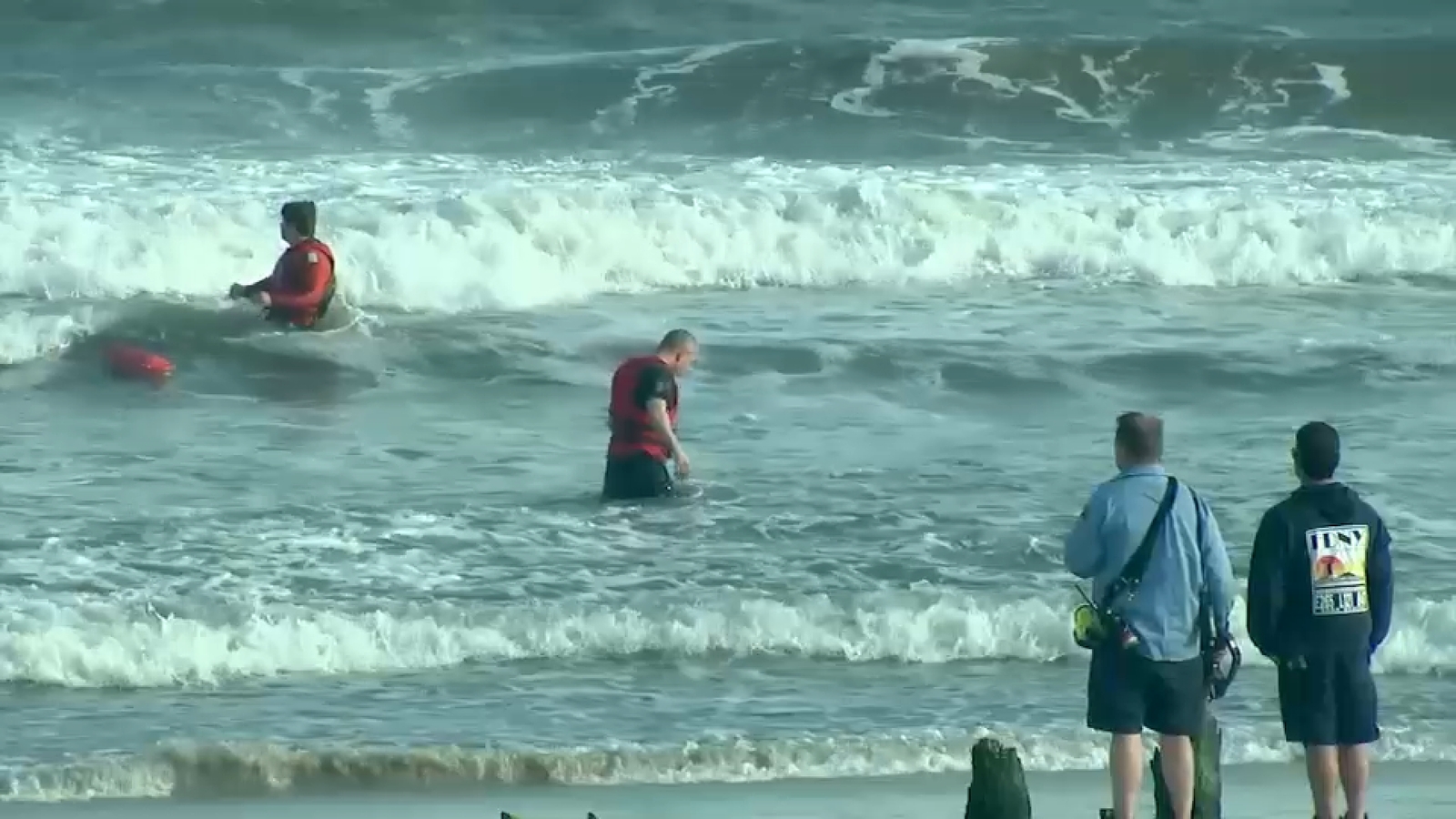 Rockaway Beach missing swimmer: Divers searching water for 17-year-old ...