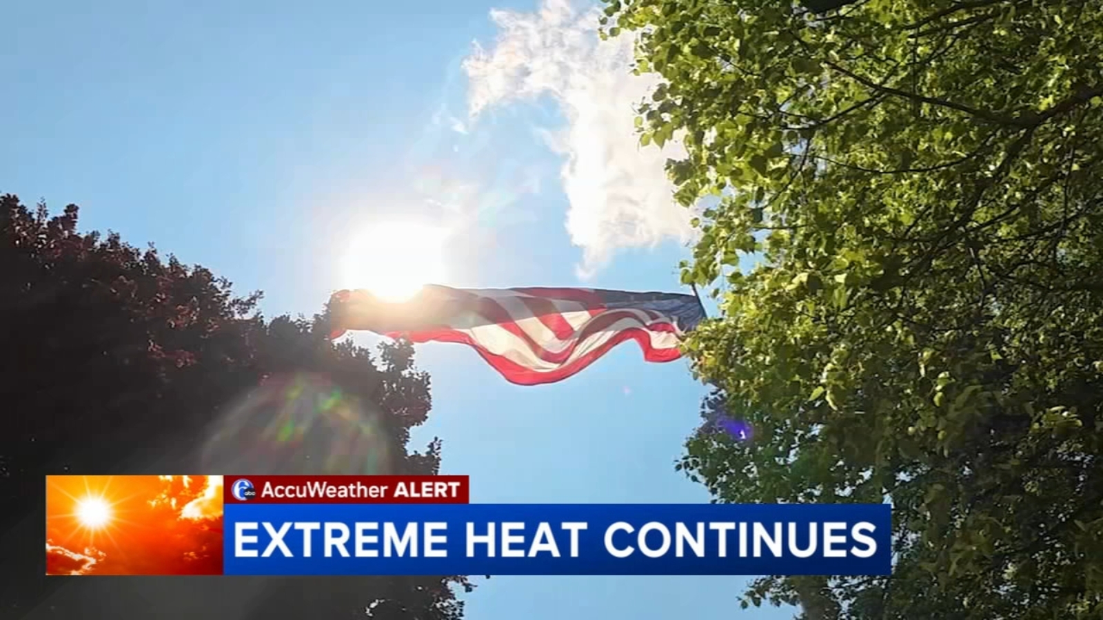 Cold front to bring relief during heat wave in Philadelphia region ...