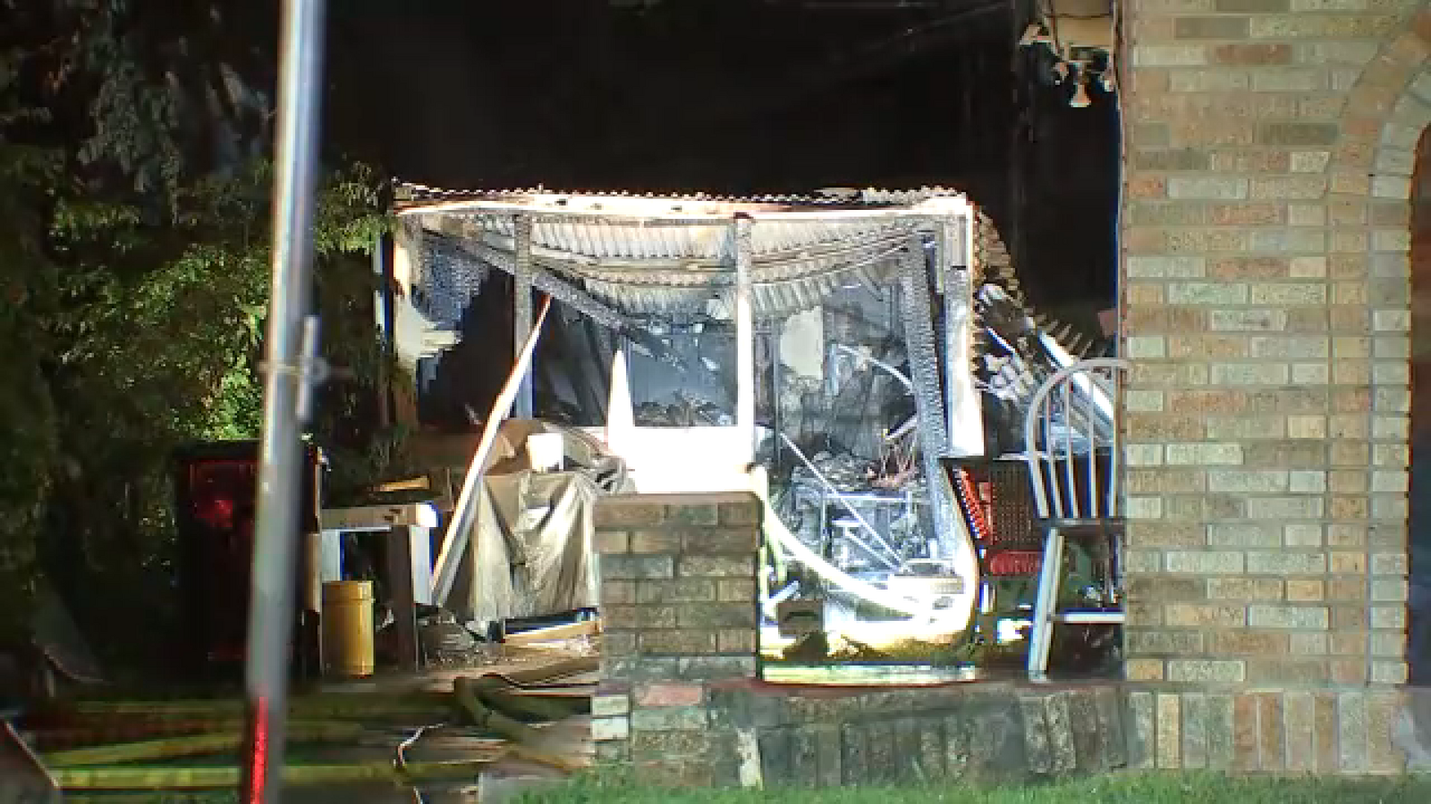 74-year-old woman hospitalized after fire at residence on Munger near ...