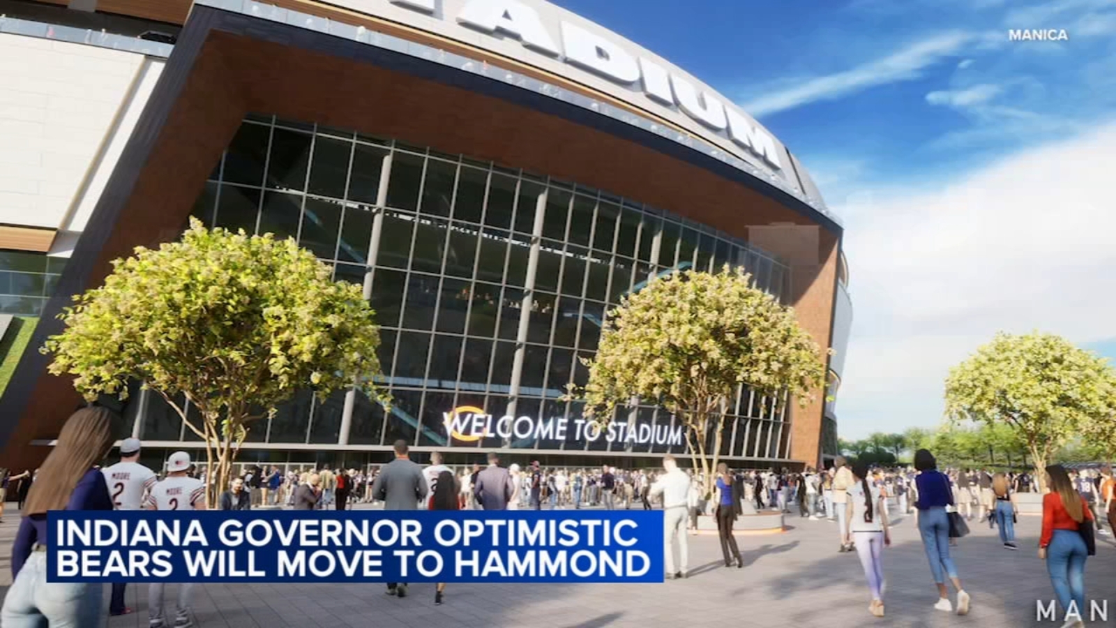 Chicago Bears stadium news: Indiana Governor Mike Braun optimistic ...