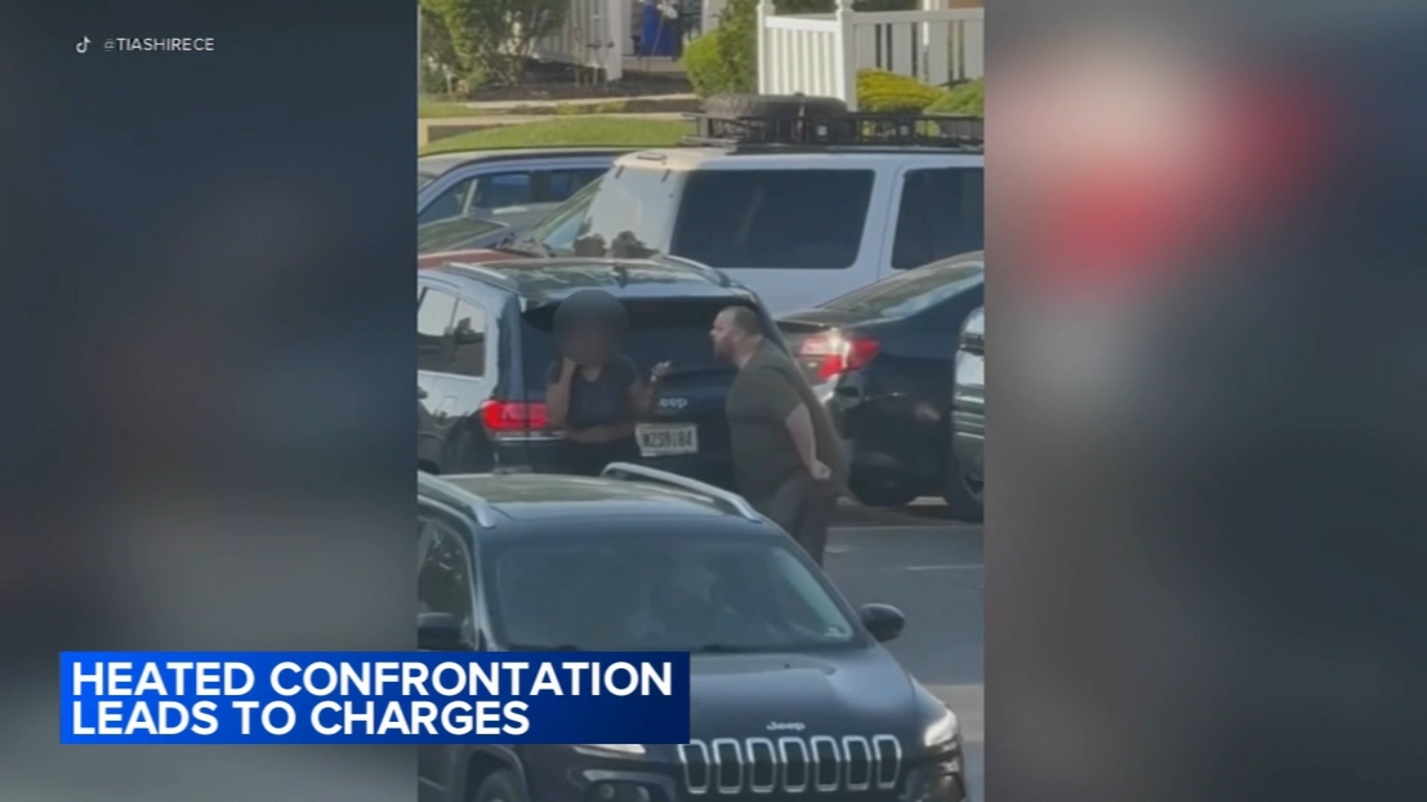 Mount Laurel, New Jersey man charged after viral video shows heated ...