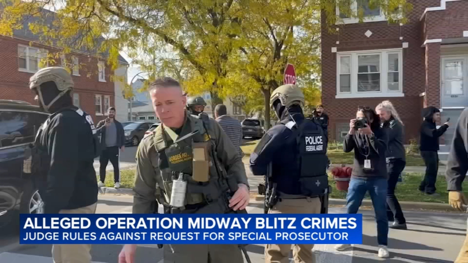 'Operation Midway Blitz' Chicago: Cook County judge denies petition for ...