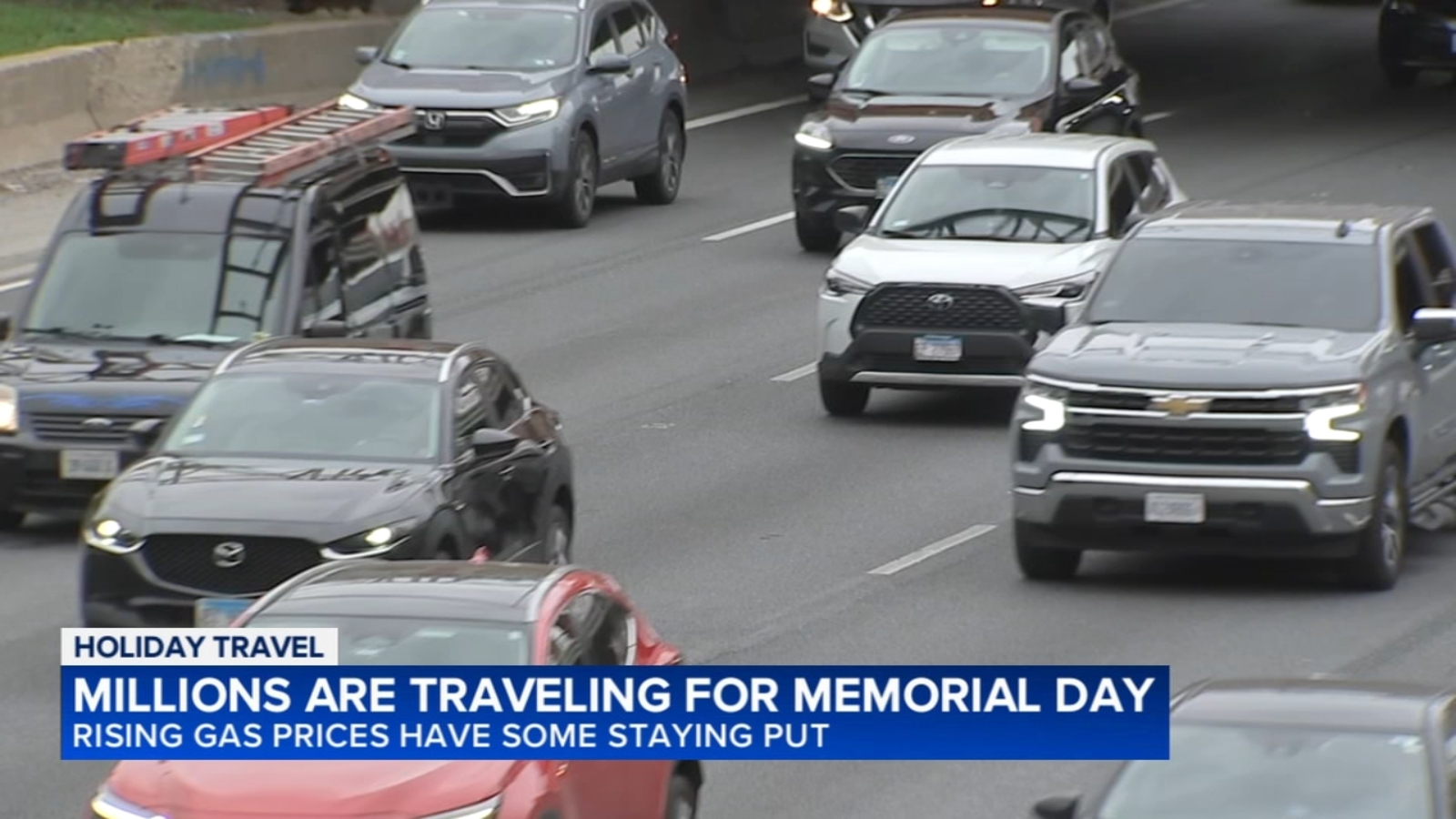 Memorial Day Weekend travelers to hit roads despite high gas prices in ...