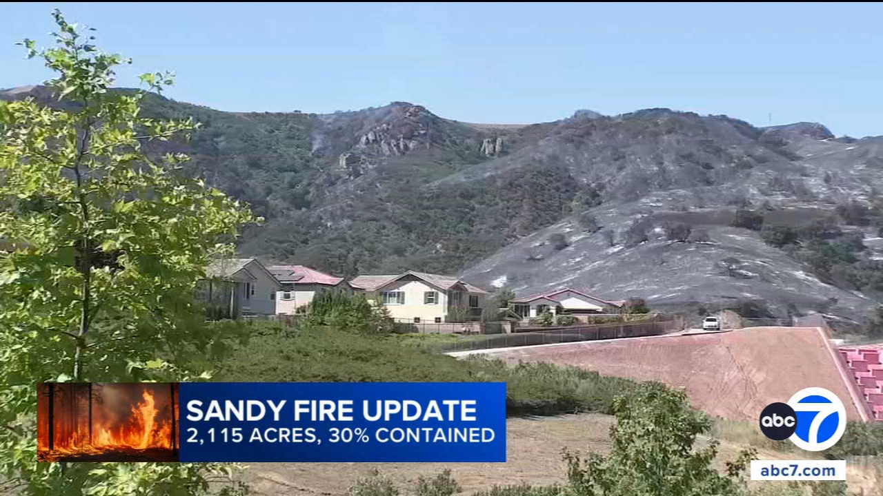 California wildfires, maps and updates | ABC7 - ABC7 Los Angeles