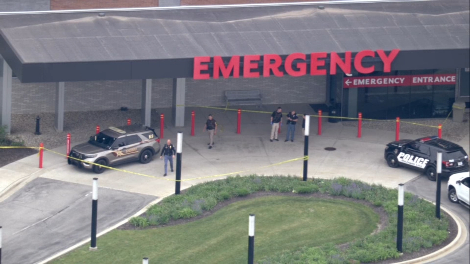 Police-involved shooting reported at Franciscan Health Michigan City ...