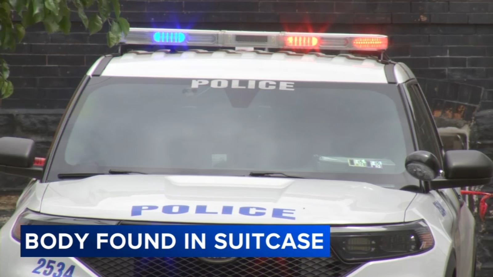 Man's body found inside suitcase in alley in Philadelphia's Kensington ...