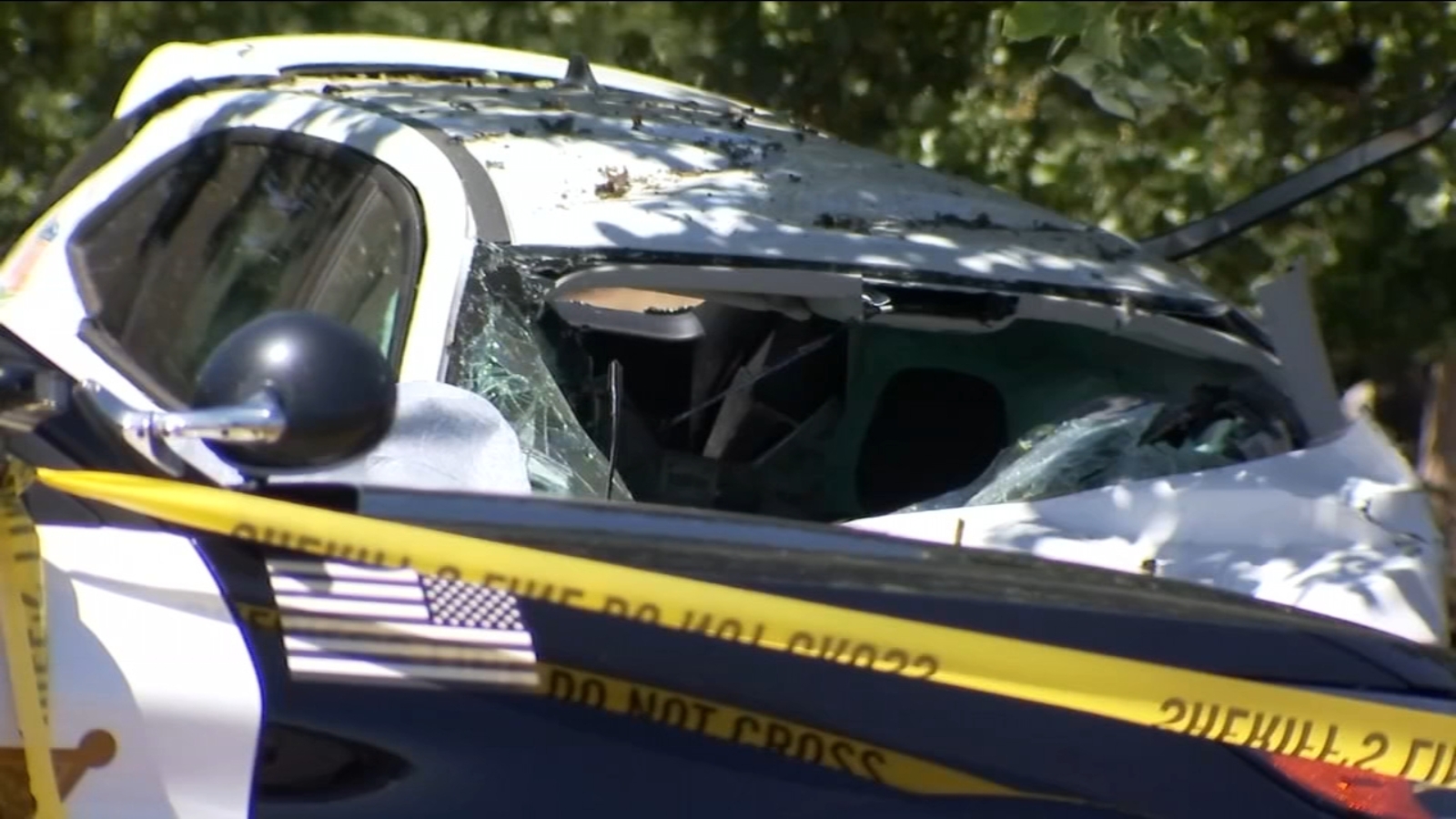 Man killed, woman injured in two-vehicle crash in Madera County, CHP ...