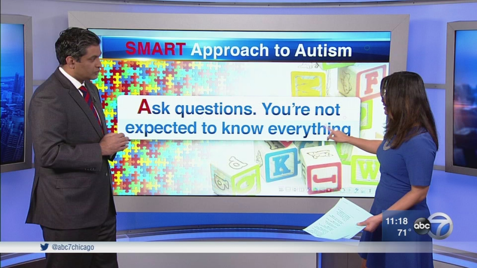 Doctor shares the 'SMART' approach to treating Autism - ABC7 Chicago