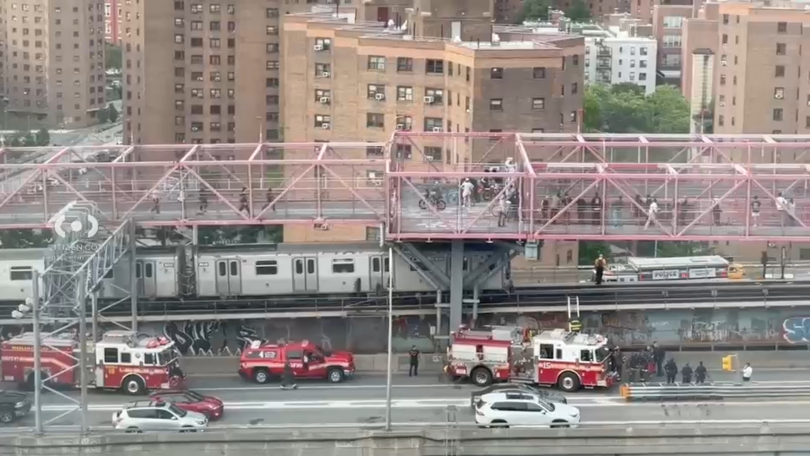 1 dead another critical after subway surfing on J train into Manhattan ...