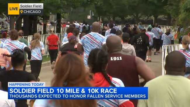Memorial Day weekend events: Ceremony, parade held downtown Chicago ...
