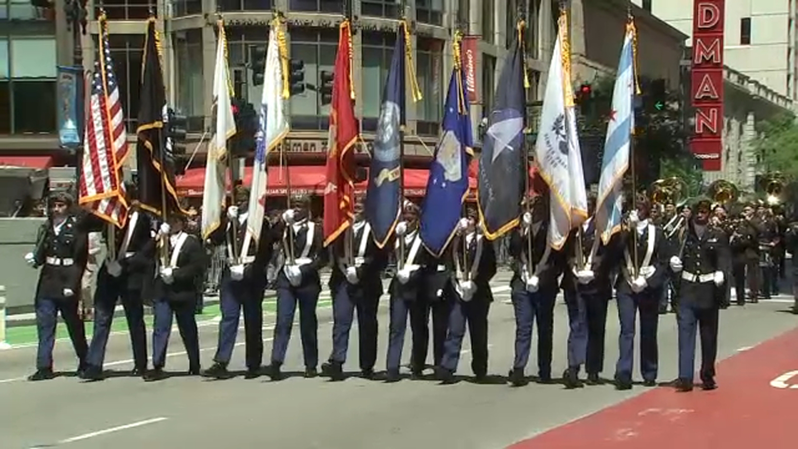 Memorial Day weekend events: Ceremony, parade held downtown Chicago ...