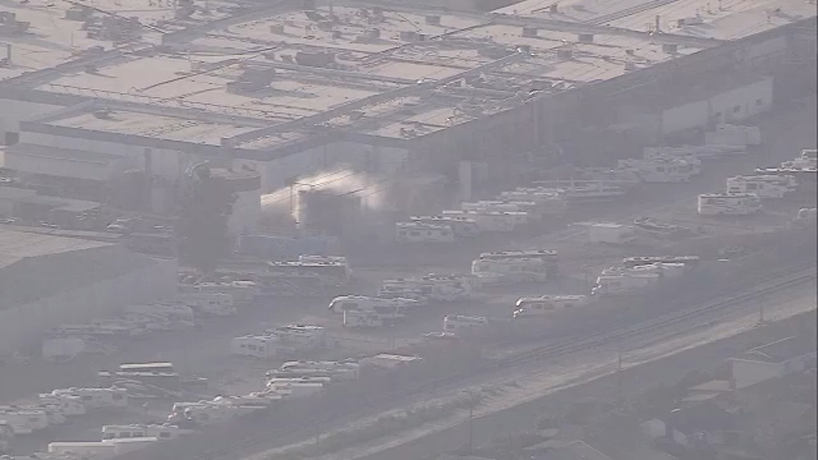 LA mayor says Orange County chemical tank crisis poses no risk to city ...