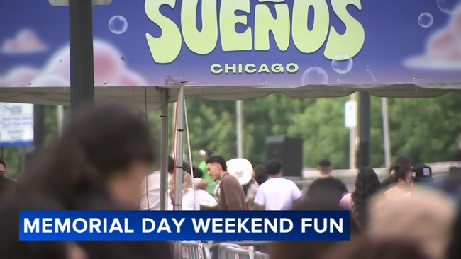Memorial Day weekend events: Ceremony, parade held downtown Chicago ...