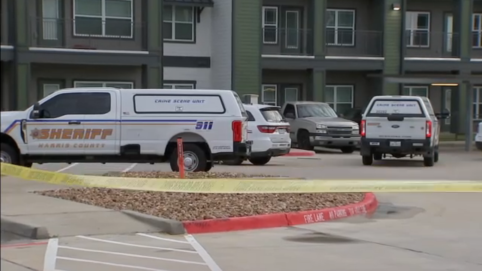 Man and woman found dead after shooting at Spring area apartment ...