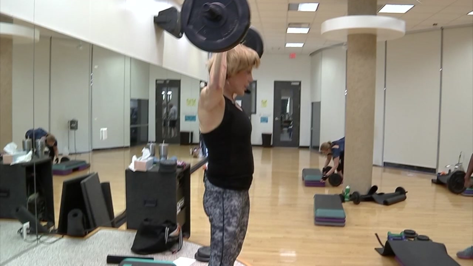 68-year-old fitness instructor makes for popular sweat sessions - ABC13 ...
